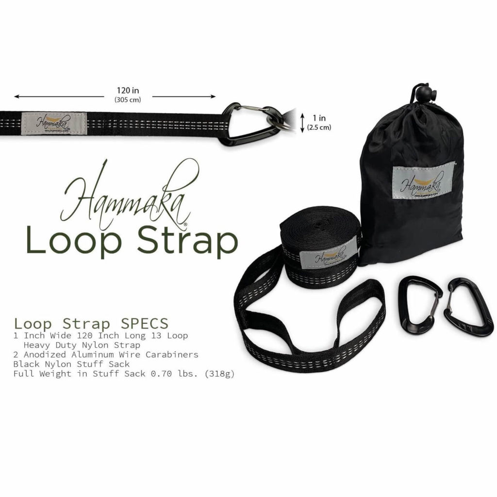 Hammaka Looped Hammock Tree Straps – Hammaka